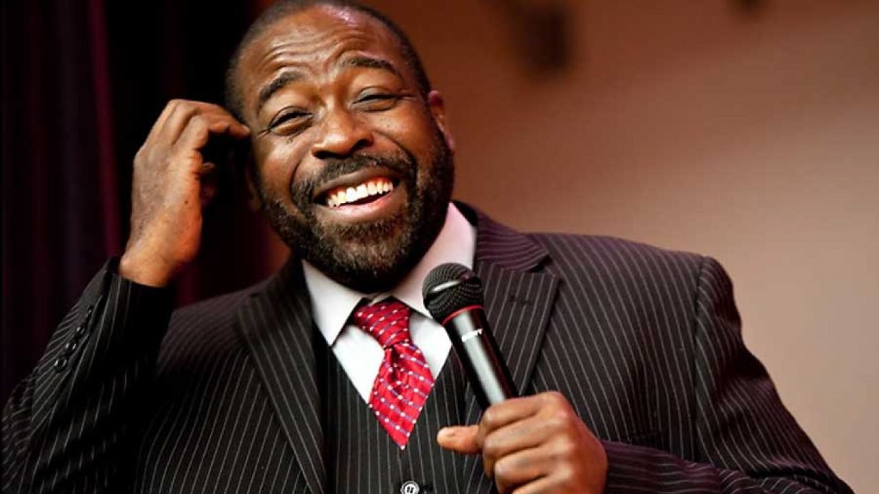 Les Brown: inspirational figure and world-renowned motivational speaker ...
